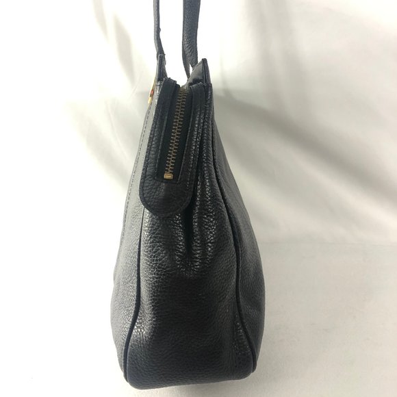 Emanuel Ungaro | Bags | Authentic Vintage Unique Ungaro Black Leather ...